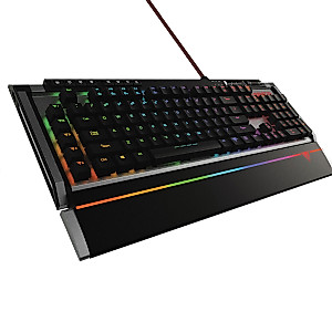 Patriot Viper V770 Mechanical Gaming Keyboard Full RGB/Dedicated Media Controls/Macro Enabled