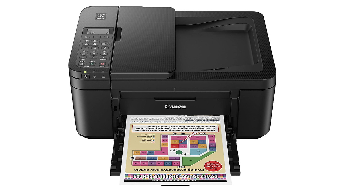Canon PIXMA TR4522: All-in-One Wireless Inkjet Printer
