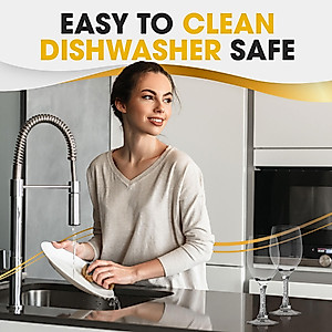 BERKWARE Premium Wine Glasses Set of 2 - Crystal Long Stem Wine Glass with Silver Rhinestone Stem Design - 12 oz