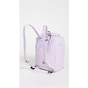 Fjallraven Women's Kanken Mini Backpack, Pastel Lavender, Purple, One Size