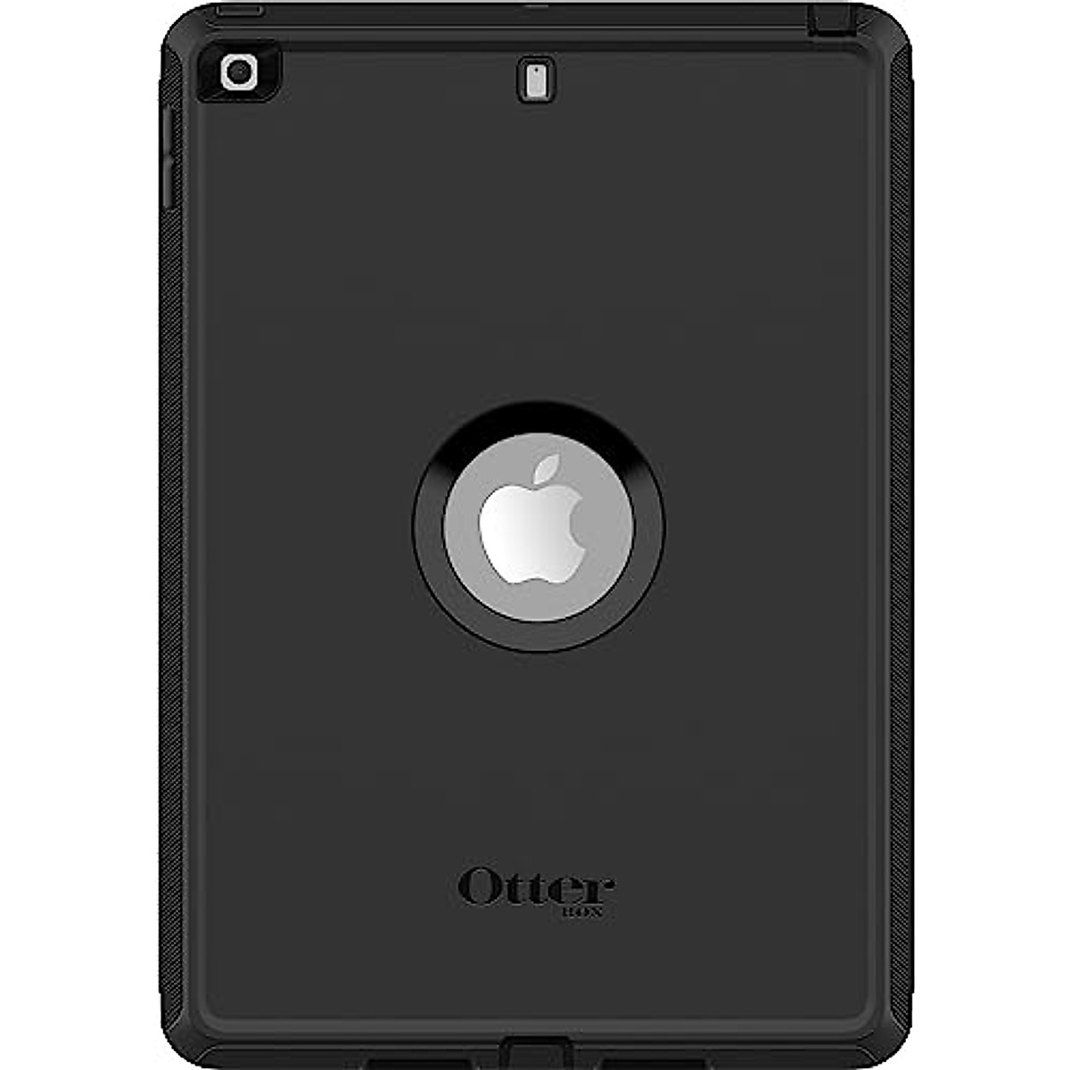 OtterBox Defender Series Case for iPad 7th, 8th & 9th Gen (10.2" Display - 2019, 2020 & 2021 version) - BLACK, Rugged, Durable, Multi-Layer Protection