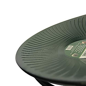 Treadmill Wheel 11" Black - All-Metal Exercise Wheel - Chinchillas, Prairie Dogs, Rats, Hedgehogs, Sugar Gliders, Squirrels, Degus, Hamsters & Other Small Animals - Smooth, Fast, Silent, Durable