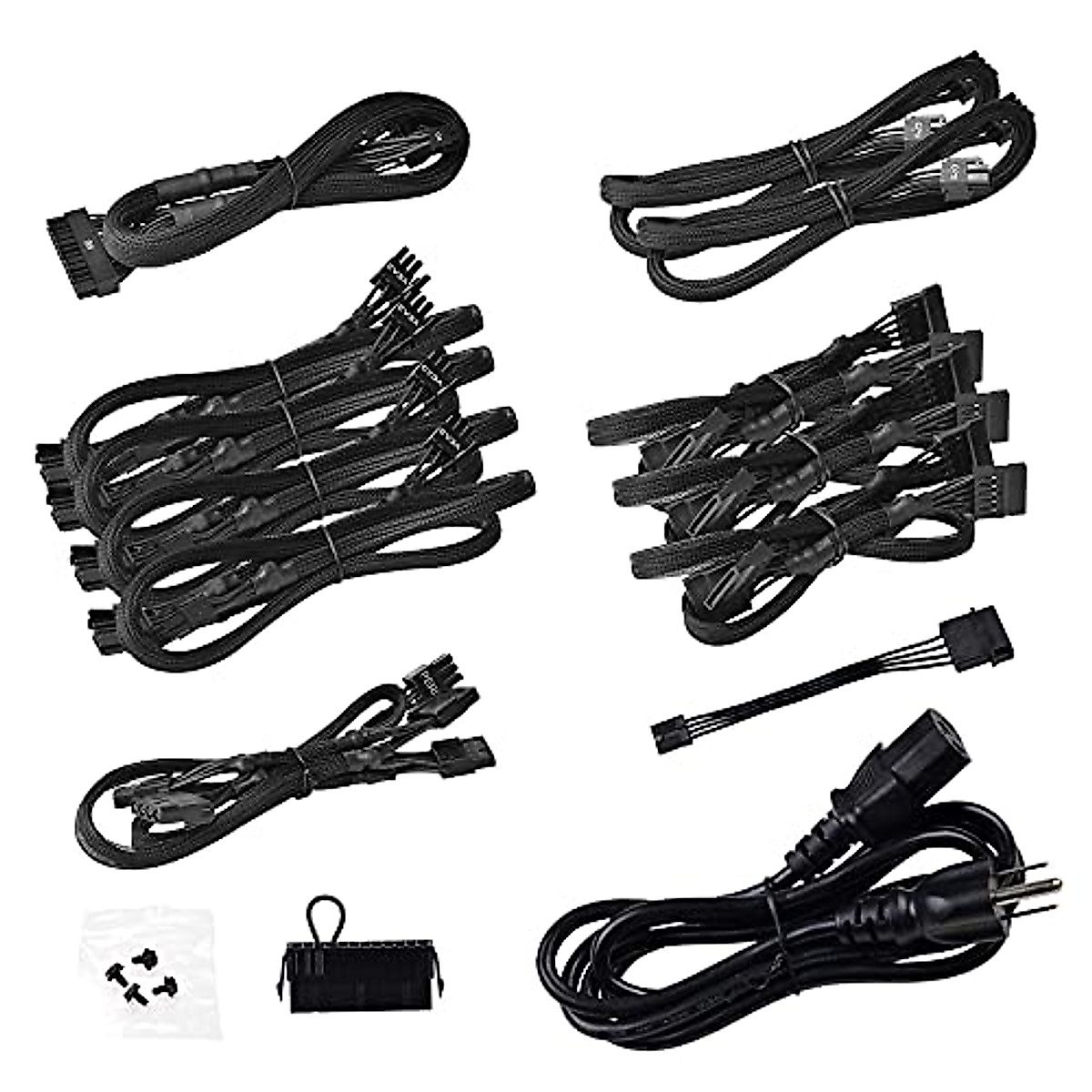 EVGA SuperNOVA 1000 G5, 80 Plus Gold 1000W, Fully Modular, ECO Mode with Fdb Fan, 10 Year Warranty, Compact 150mm Size, Power Supply 220-G5-1000-X1 (Renewed)