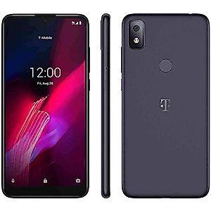 T-Mobile Revvl 4 | 6.2" | AL-5007W | 4G LTE | 32GB | T-Mobile | 13MP | Android Smartphone - Graphite (Renewed)