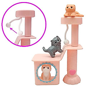 Doll Clothes and Accessories for Chelsea Dolls, Clothes Dress Pajamas Random in 6, Mini Supplies, Cat Pet playset, Girls Granddaughter Gifts