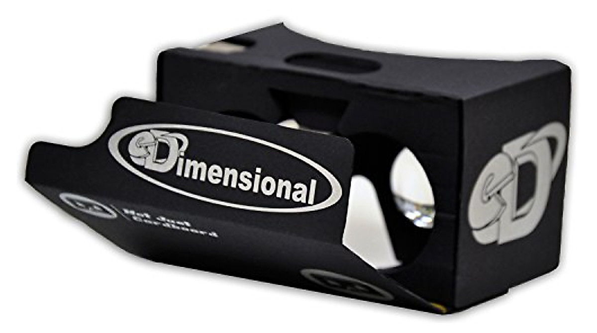 V2 Google Cardboard VR Kit for iPhone & Android - Easy Setup ...