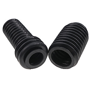 YQABLE 1 Pair Steering Rack Boots Bellows for Polaris Ranger RZR 400 500 570 700 800 900 1000 replace 5412012 5412013