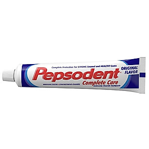 Pepsodent Complete Care Toothpaste Original Flavor 5.5 oz (Pack of 24)