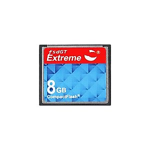 Extreme 8GB Compact Flash Card, Original CF Card Camera Memory Card