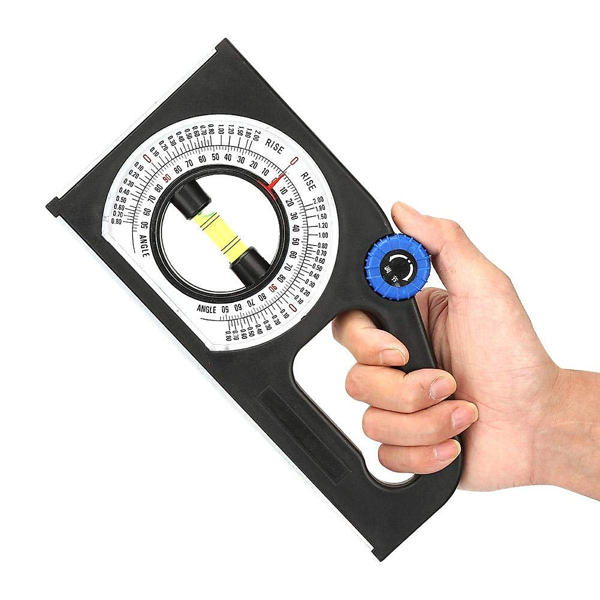 Engineering Inclinometer, Universal Slope Measuring Ruler Multifunction Angle Meter Gauge Measuring Instrument for Household Industrial Use