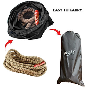YOOBE Tug of War Rope Set for Adults or Kids Outdoor Sports Activities