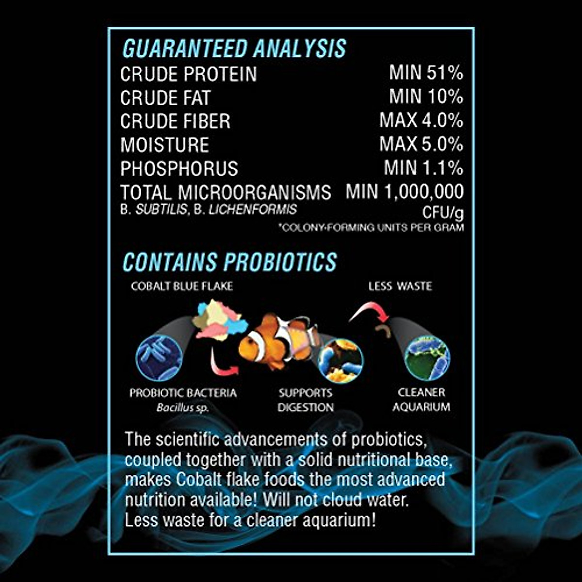 Cobalt Aquatics Marine Omni Flake, 1.2 oz