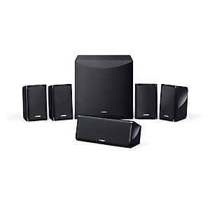 Yamaha YHT-5960U Home Theater System with 8K HDMI and MusicCast