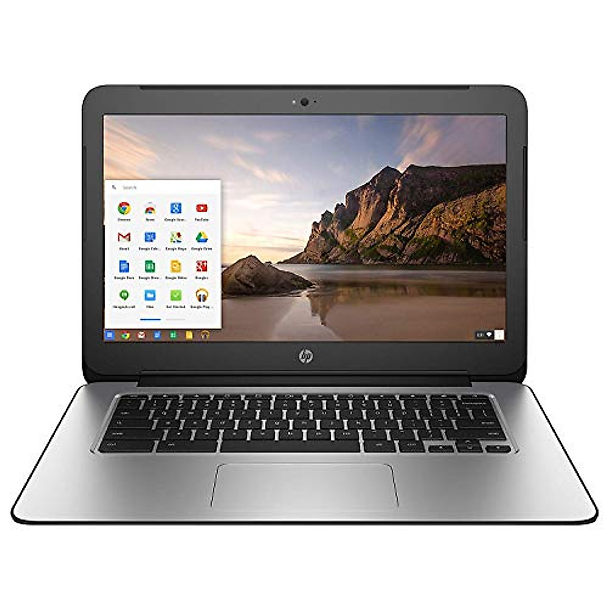 HP 14 G3 K4K11UT#ABA Chromebook 14-Inch (NVIDIA Tegra K1 2.10 GHz 4 GB Memory 16 GB eMMC SSD Chrome OS),Black (Renewed)