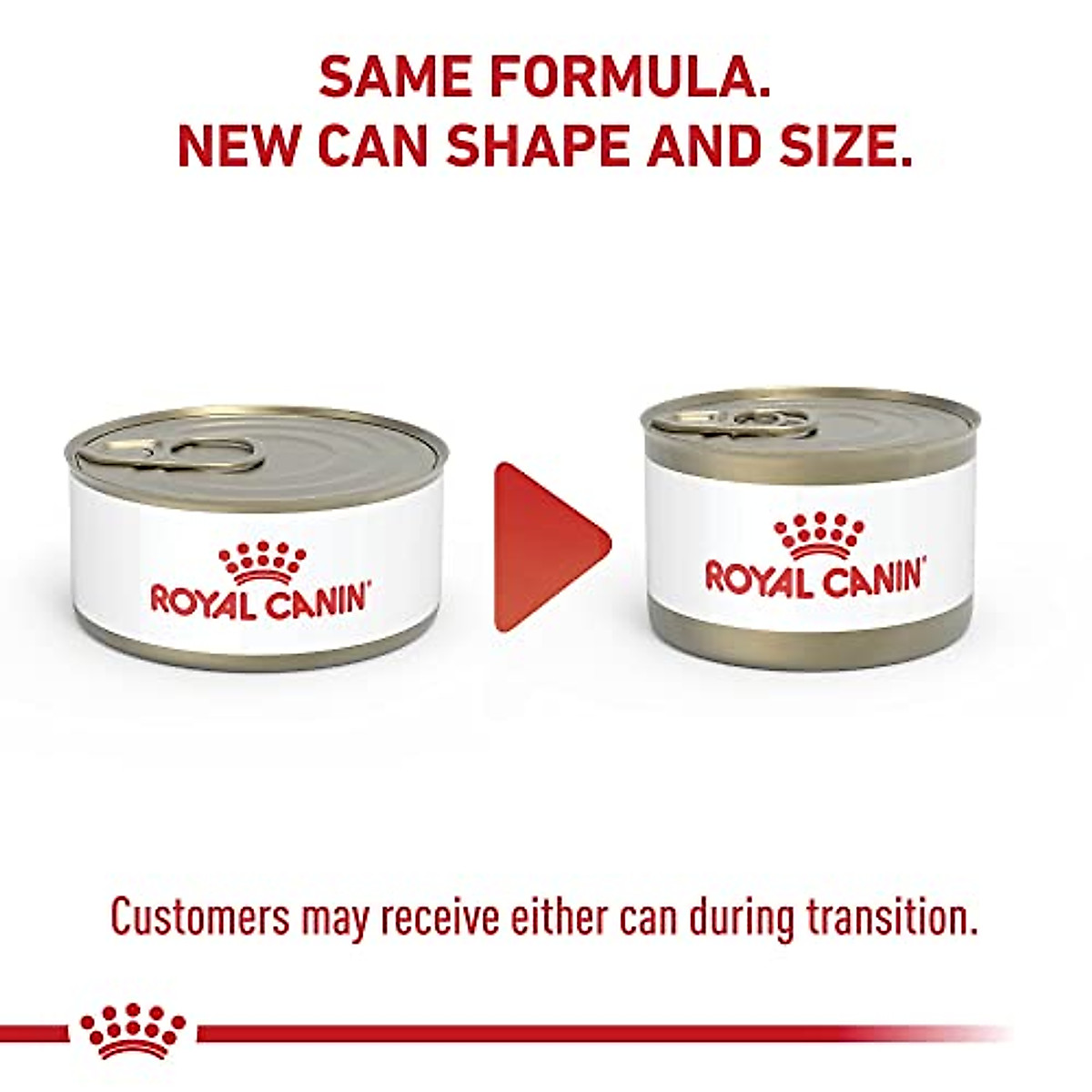 Royal Canin Veterinary Diet Satiety Support Weight Management Loaf in Sauce Wet Cat Food, 5.1 oz, Case of 24, 24 X 5.1 OZ