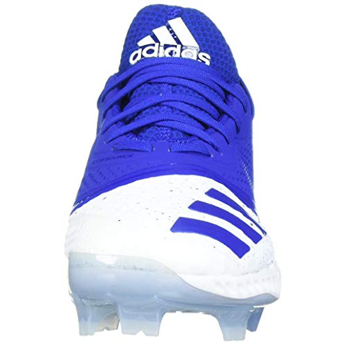 adidas Women's Icon V Bounce TPU Baseball Shoe, Collegiate Royal/Collegiate Royal/Glow Blue, 12.5 M US