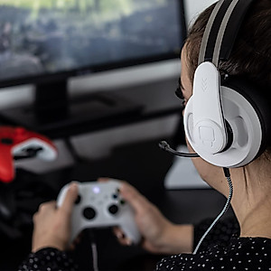 Venom Sabre Multi-Format Gaming Headset - White