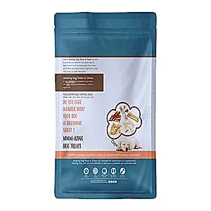 Amazing Dog Treats - Beef Cheek Strips Premium Dog Chew (6 Inch - 6 Pack) - NO Odor - Thick Cut - Rawhide Alternative - Beef Cheek Slice Chip Sticks - No Dyes, Chemicals, or Preservatives