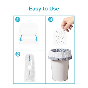 12 Pcs Refill Glue Pads Compatible with Bug md No Fly Zone Bug Zapper, Sticky Pads for Bug Catcher Plug in Fly Traps Indoor Insect Trap