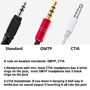 Warmstor 2 Pack Gold Plated 2.5mm Male to 1/8 inch 3.5mm Female Stereo Audio Jack Adapter Cable 90 Degree Right Angle Connector 6 inch Cord for Radios,Headphones,Recorder,Camera