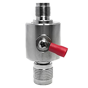 Lightning Procter TNC Male to Female DC-3GHZ Square 90V Gas Tube Discharge Surge Arrester