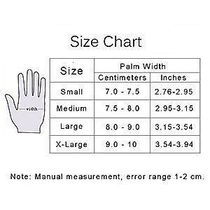 Mrsight Practical Professional Cycling Gloves Bicycle Riding Glove for Men/Women Shockproof Anti-Slip Padded Sports Mountain Bike Gloves Road Bike Night Riding Glove