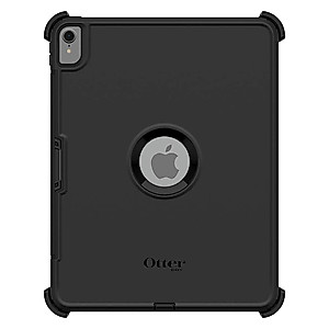 OtterBox Defender Series Case for iPad Pro 12.9" (3rd Gen - ONLY) - Retail Packaging - Black
