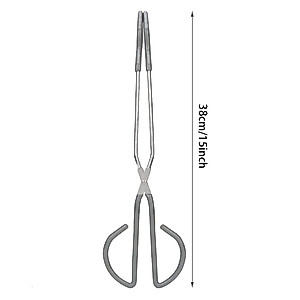 Toilet Aid, Long Toilet Paper Tongs, Bottom Wiper Aids for Independent Daily Living, Wiping Aid for Bathroom Comfort, Lightweight Self-Wipe Hygiene Assistance Tool(15 inch)