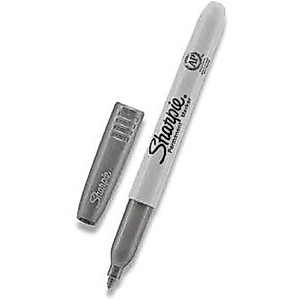 Sharpie Metallic Permanent Marker | Fine Tip | Silver | 1 Count