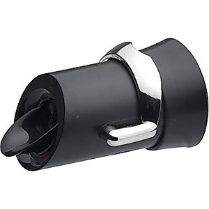 Vacu Vin Champagne Saver & Server - Black - 1 Stopper-Pourer - Keep Champagne Fresh for Up to a Week with Airtight Seal - Vacuum Pump with Champagne Bottle Stopper and Pourer
