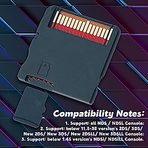 500 in 1 Game Cartridge Classic Nostalgic Games Pack Retro Game Combo Compatible Support with Handheld Dual Screen Console