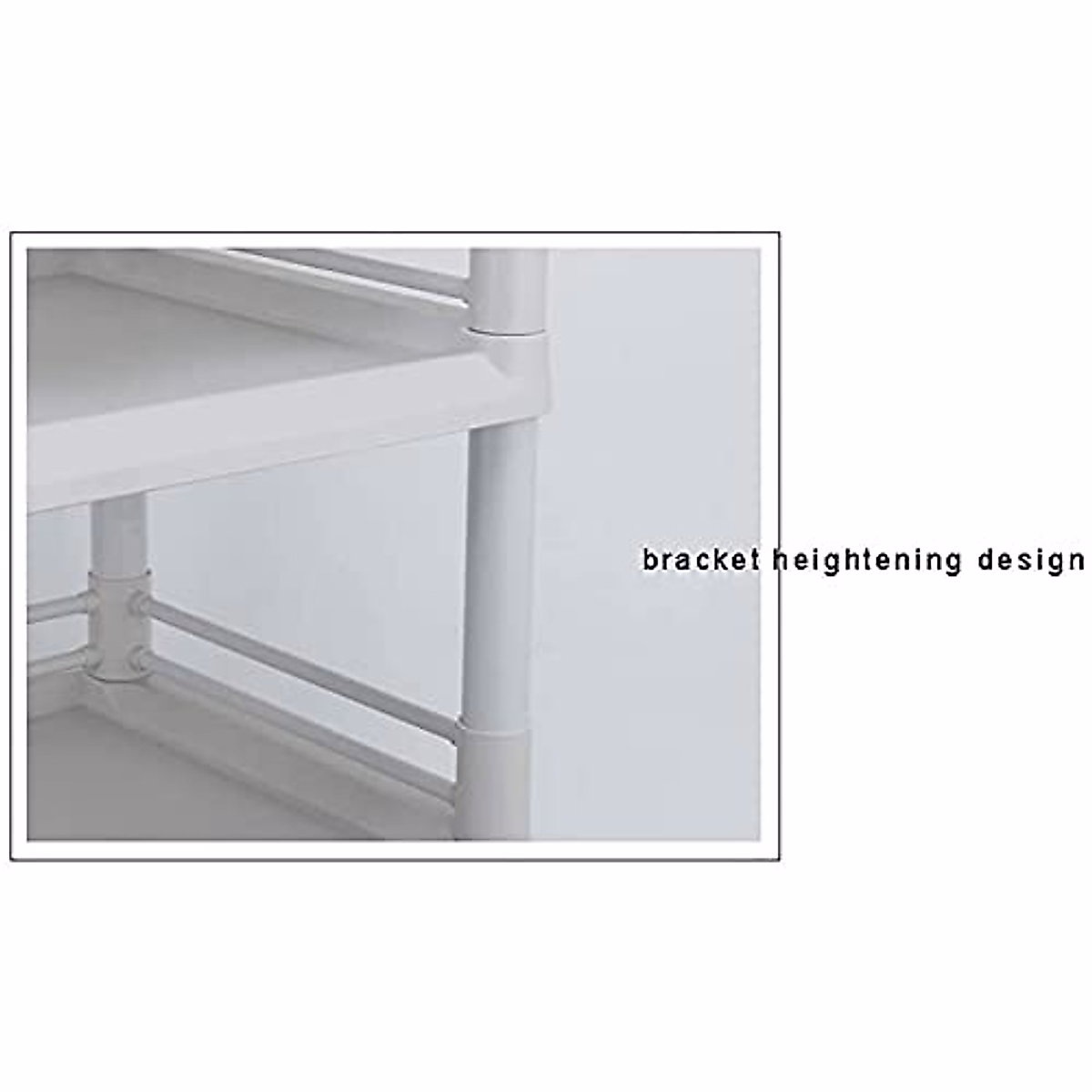 Medical Cart Kitchen Trolley Cart Island Rolling Serving Carts Salon SPA Beauty Hairdressing Rolling Trolley Cart with 2 Drawer and Adjustable Dirt Bucket | ABS Hospital Cart for Laboratory, Beauty Sa