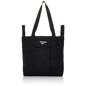 Reebok Unisex_Adult CL Fo Tote Gym Bag, Black, One Size