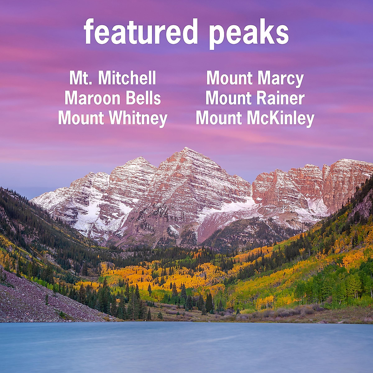 PanoramaKnife Kitchen Knife – Swiss Made – Peaks of USA – Mountain Ranges Resembled in Blade - Surgical Stainless Steel + Walnut Wood –– 10in – Best Cooking Knife – Great Gift for Outdoor Enthusiasts