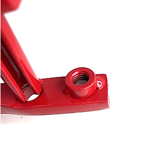 Red Tow Hooks Pair Compatible with 2007-2019 Chevy Silverado tow hooks GMC Sierra 1500 Recovery Hooks Replaces OE# 84192871