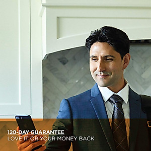 Van Der Hagen® Luxury Shaving Set - Total Men's Wet Shaving Kit w/Boar Bristle Brush, Scented Luxury Soap, Stand and Apothecary Mug