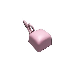 Backboon Handmade Custom Gaming Keycaps Anime Keycaps for Cherry MX Switches Mechanical Gaming Keyboard (Mewtwo)