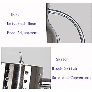 Restaurant Heating Lamp Freestanding Food Heating Infrared Food Warming Lamp for Home Kitchen Restaurant Buffet Keep Warm Portable Electric Heater Lamp 250w (Silver-1)