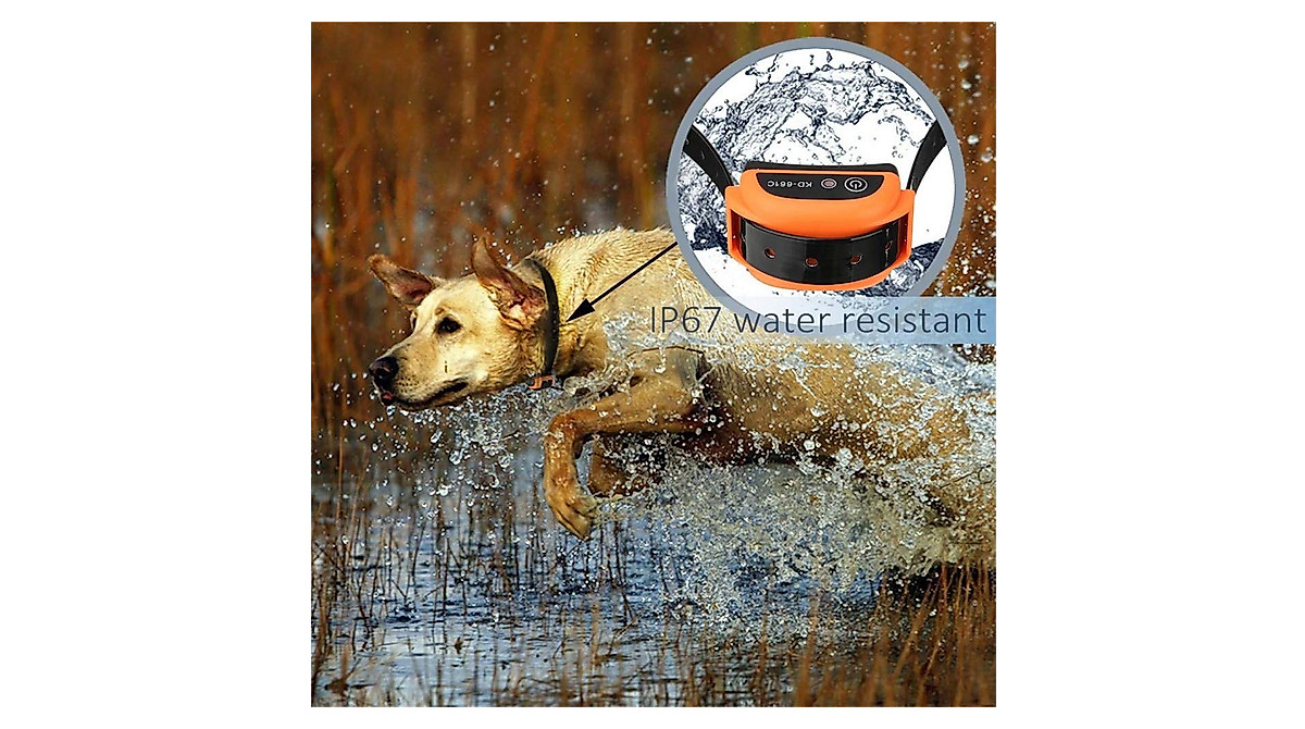 Wireless Dog Fence - Safe Electric Pet Containment System