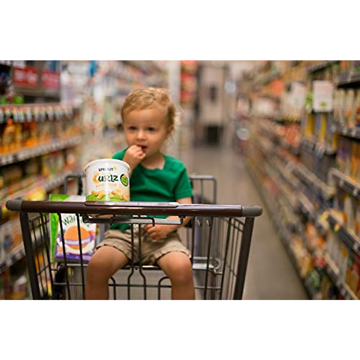 Sprout Curlz Baby Snacks 1.48 Ounce (Pack of 6)