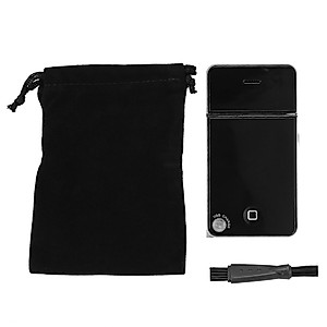 Sonew Men's Beard Trimmer Facial Electric Rechargeable Shaver for Face, Nose, and Ear Hair, with USB Charger