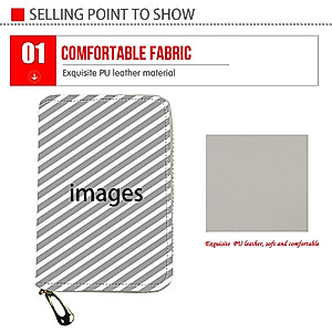 Poceacles Tie Dye Print Women Men Cards Organzier Small Wallet with Zip Around, 20 Card Slots Leather Accordion Credit Card Holder Wallet