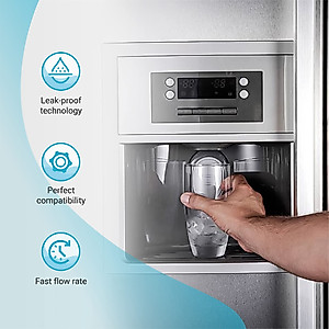 AQUA CREST WF1CB Replacement for Frigidaire® PureSource WFCB®, RG100, NGRG2000, WF284, Kenmore 9910, 469906, 469910 Refrigerator Water Filter (Pack of 3)