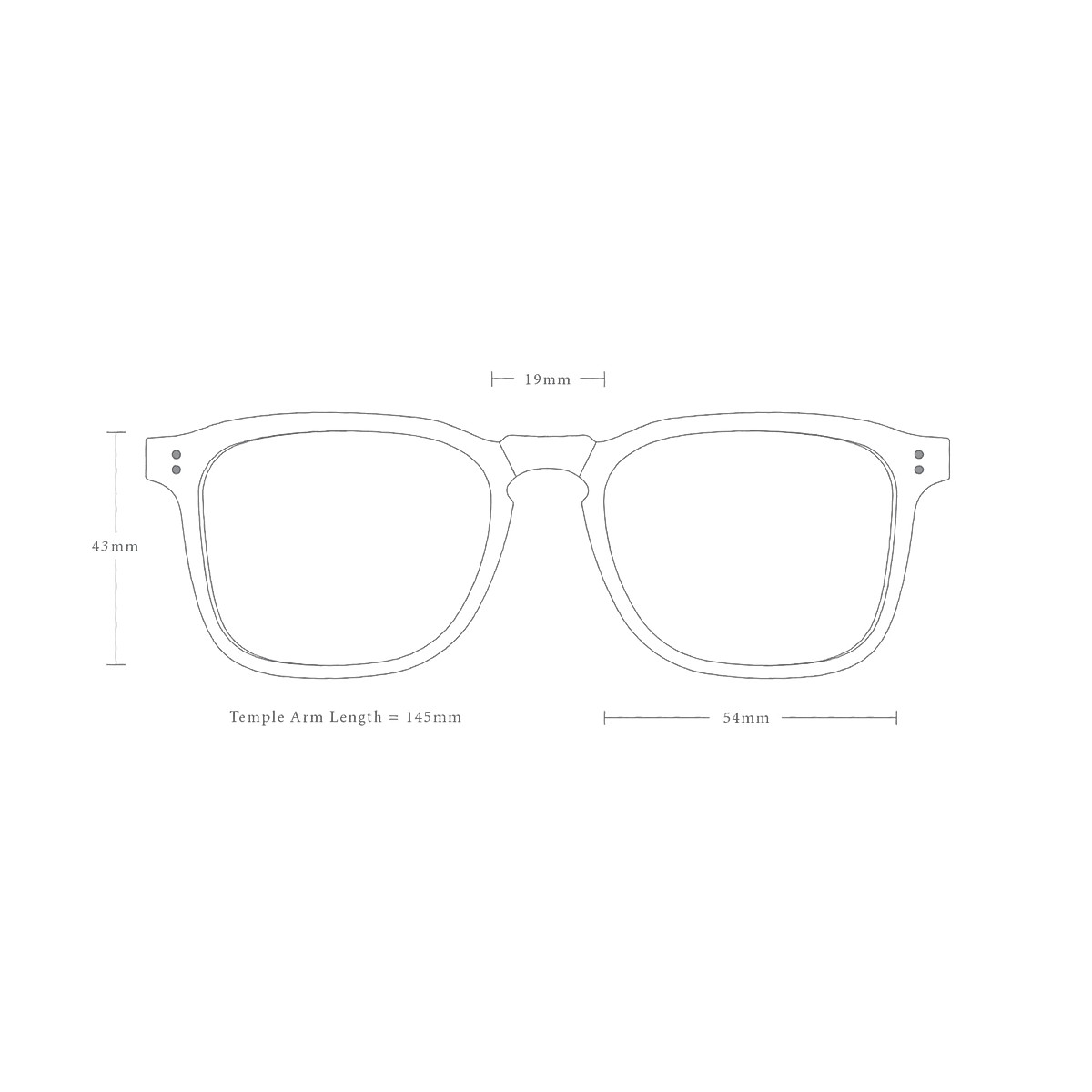 RAEN Eyewear - Men’s Wiley Sunglasses - Lightweight Square Sunglasses with UVA and UVB Protection - Slate/Vibrant Brown Polarized - 54