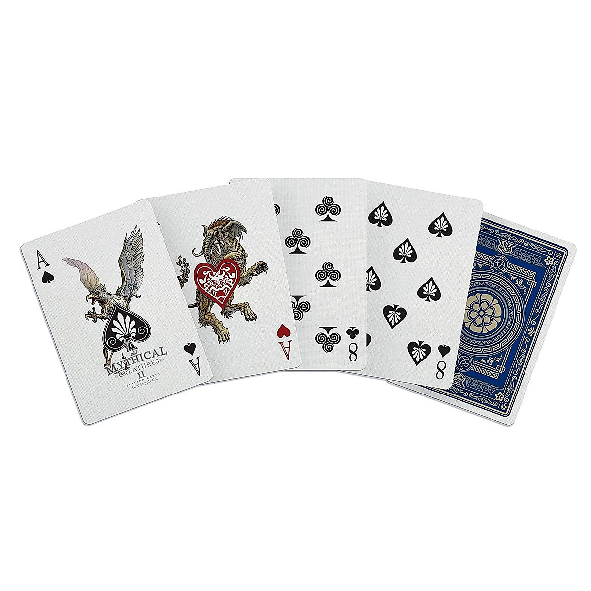 Bicycle Mythical Creatures II (All New Creatures) Playing Cards Gent Supply