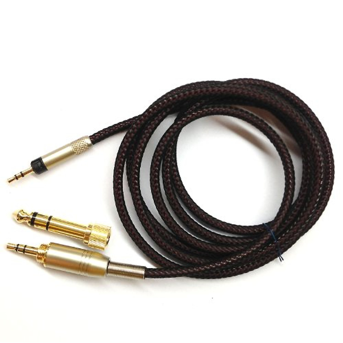 NewFantasia Replacement Audio Upgrade Cable for Sennheiser HD598 / HD558 / HD518 / HD598 Cs / HD599 / HD569 / HD579 Headphones 1.2m/4feet