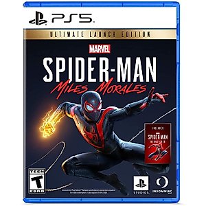 Marvel's Spider-Man: Miles Morales Ultimate Launch Edition – PlayStation 5