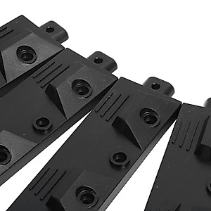 Milltrip Garage Organizer, 64in Garage Storage System Wall‑Mounted Garage Organizer Garden Tool Organizer Hanger for Home