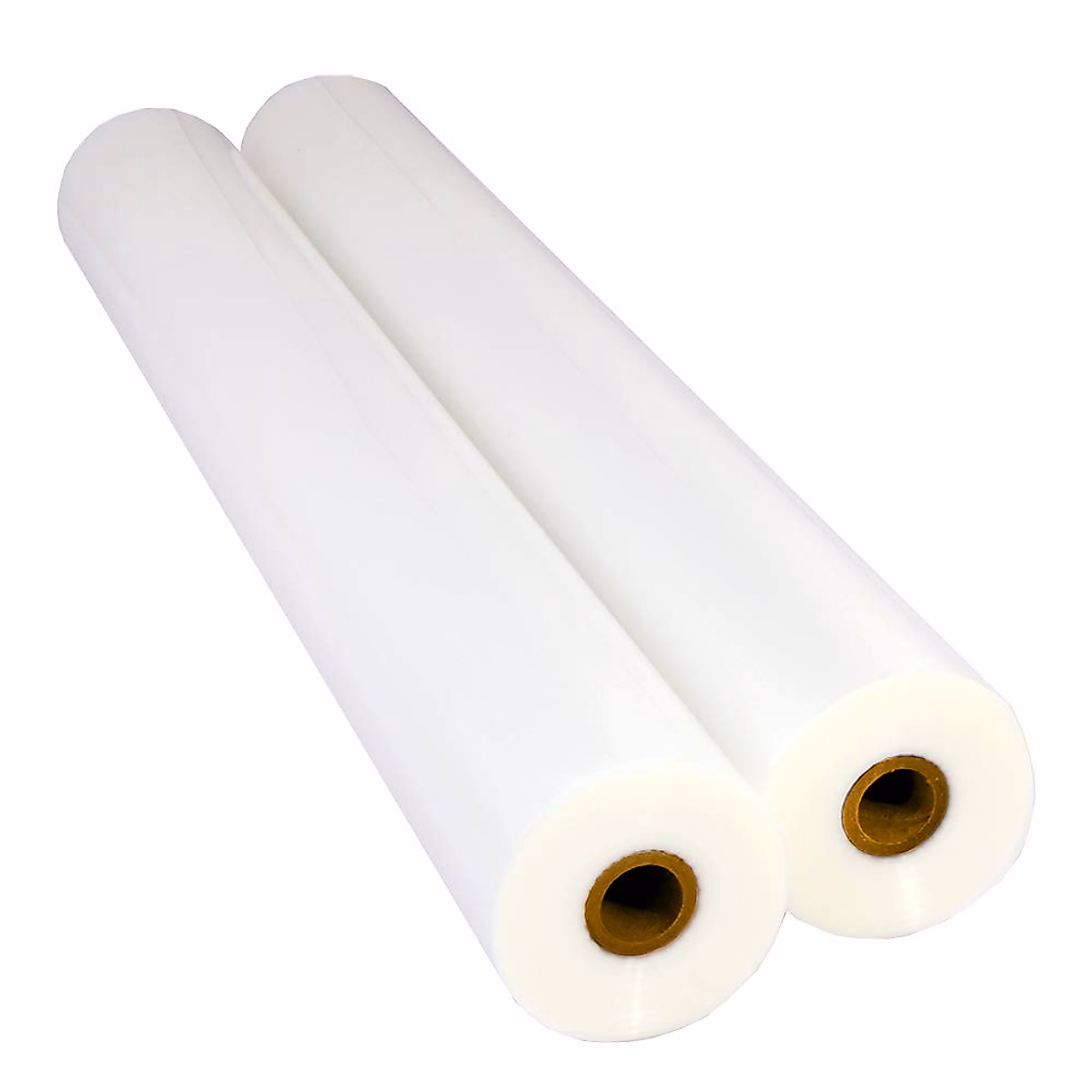USI Premium Thermal Low-Temp EVA Roll Laminating Film, 1 Inch Core, 3 Mil, 25 Inches x 250 Feet, Clear, Gloss Finish, 2-Pack
