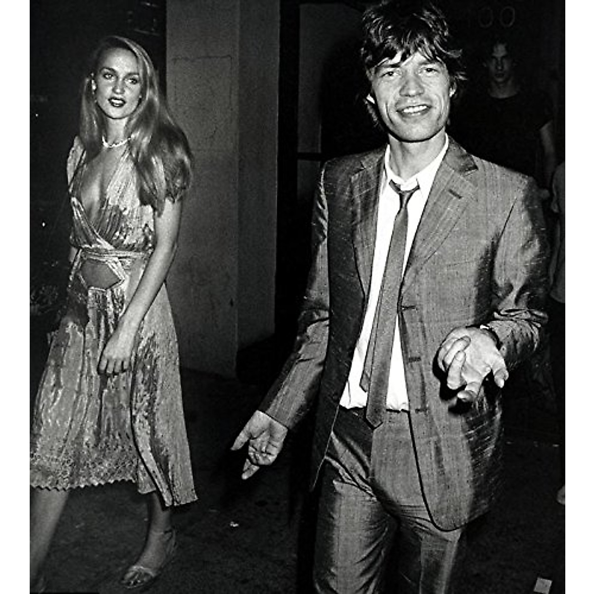 Mick Jagger & Jerry Hall